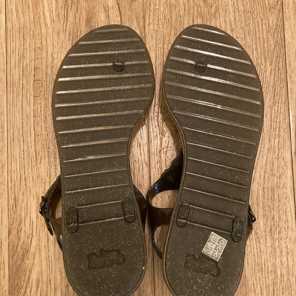 Coach | Shoes | Coach Tea Rose Jelly Sandal | Poshmark